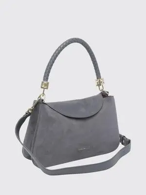 COCCINELLE Leather Shoulder Bag - Grey