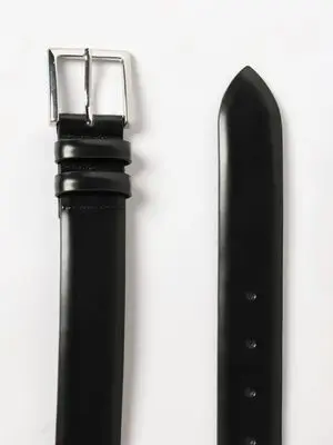 Orciani Brushed Leather Belt