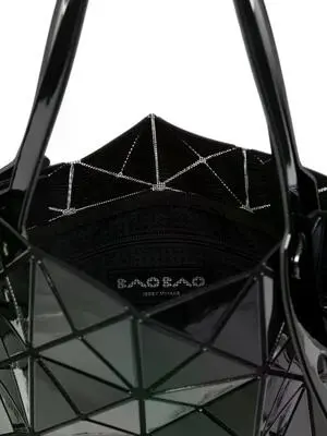 Issey Miyake Lucent Geometric Tote Bag - Black