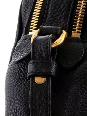 Prada Double Zip Camera Bag Vitello Daino Crossbody Bag