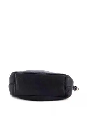 Prada Vitello Daino Double Zip Camera Bag - Black