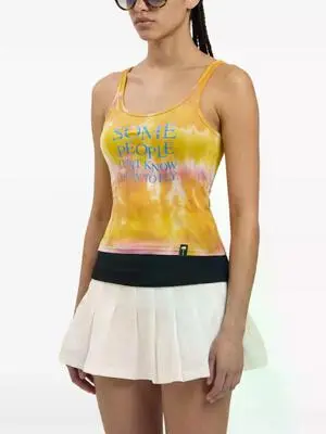 Palm Angels X Hï Ibiza Capsule Tie-dye Tank Top - Orange