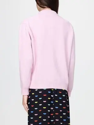 Fiorucci Ribbed Mock Neck Sweater