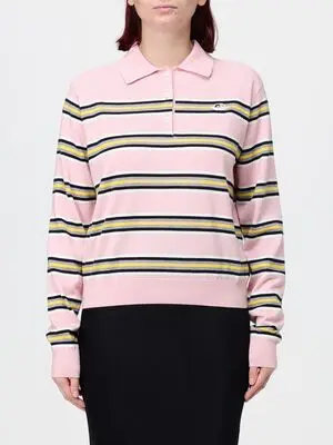 Fiorucci Angellic Print Knit Sweater - Pink
