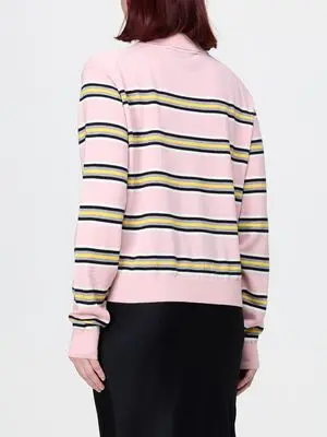 Fiorucci Angellic Print Knit Sweater - Pink