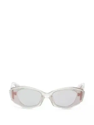 Dita Aloure Geometric-frame Sunglasses