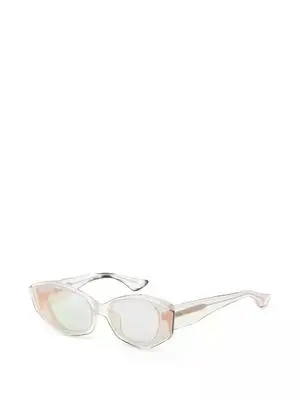 Dita Aloure Geometric-frame Sunglasses