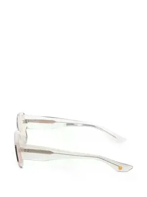 Dita Aloure Geometric-frame Sunglasses