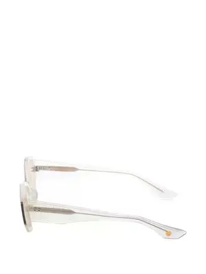 Dita Geometric Frame Sunglasses