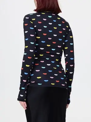 Fiorucci Printed Long Sleeve Top