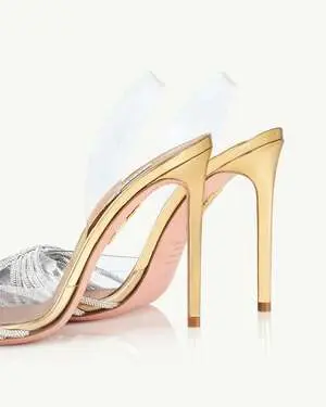 AQUAZZURA Pointed 115mm Leather Pumps
