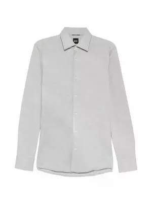 BOSS Long-sleeve Shirt - Blue