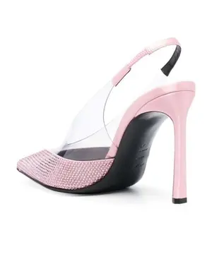 SERGIO ROSSI 120mm Crystal-embellished Pointed Pumps