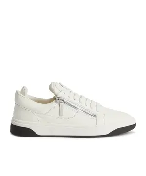 GIUSEPPE ZANOTTI Zip Detail Low Top Sneakers