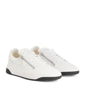 GIUSEPPE ZANOTTI Zip Detail Low Top Sneakers
