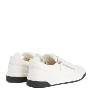 GIUSEPPE ZANOTTI Zip Detail Low Top Sneakers