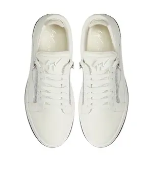 GIUSEPPE ZANOTTI Zip Detail Low Top Sneakers