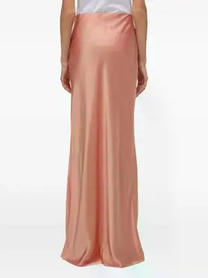BLUGIRL Satin-finish Maxi Skirt
