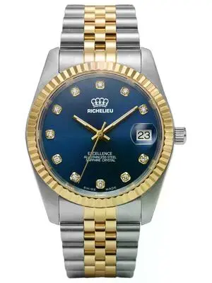RICHELIEU SWISS Excellence 31mm Watch - Blue