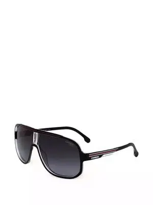 Carrera Eyewear Geometric Frame Sunglasses - Black