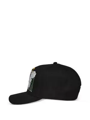 BREATH Embroidered Logo Baseball Cap