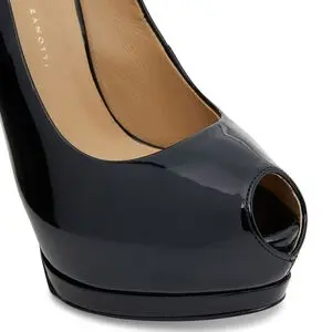 GIUSEPPE ZANOTTI Sharon Peep Toe Stiletto Sandals