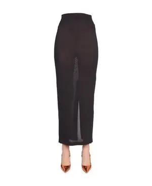 TOM FORD Semi-sheer Maxi Skirt