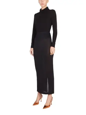 TOM FORD Semi-sheer Maxi Skirt