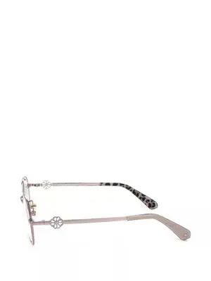 Kate Spade New York Trinity Flower-detail Geometric-frame Glasses