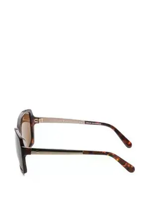 Kate Spade New York Darilynn Square-frame Sunglasses - Brown