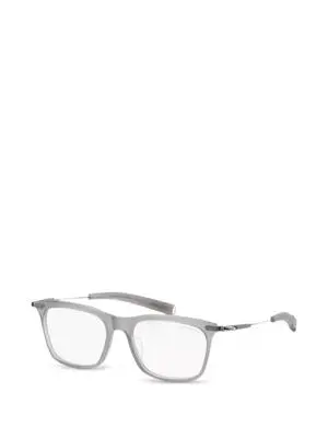 Dita Lancier Square Frame Eyeglasses - Grey