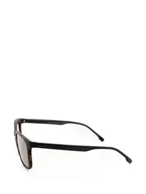 Carrera Eyewear Tortoiseshell-effect Square-frame Sunglasses