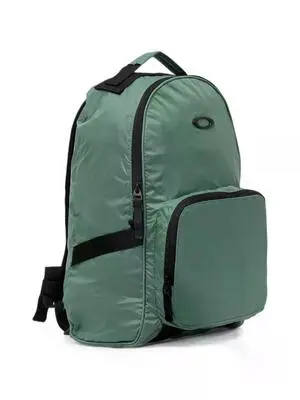 Oakley Logo Plaque Zip-fastening Backpack