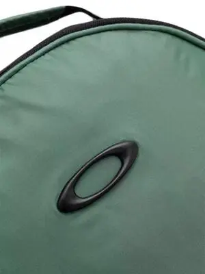 Oakley Logo Plaque Zip-fastening Backpack