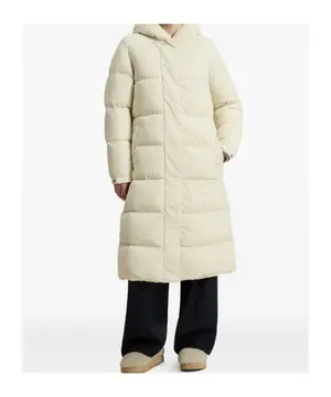 Woolrich Cloud Madison Hooded Quilted Coat