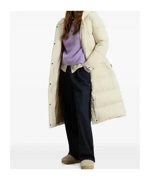 Woolrich Cloud Madison Hooded Quilted Coat
