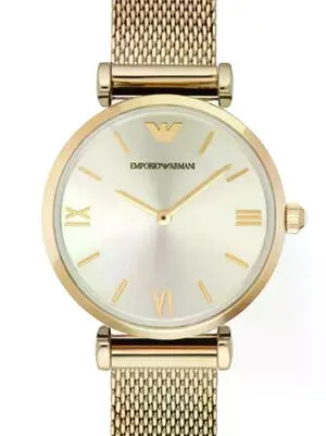 Emporio Armani Retro 32mm Watch - Silver