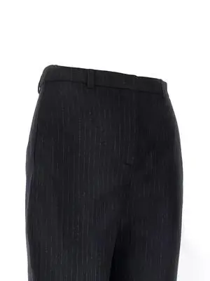 Emporio Armani Tailored Pinstripe Trousers