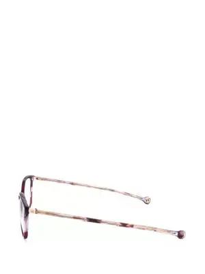 Carolina Herrera Rectangle-frame Glasses