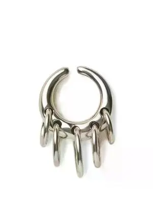 PANCONESI Multi-hoop Ear Cuff - Silver