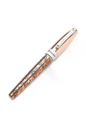 MONTEGRAPPA Merry Skull Rollerball Pen - Pink
