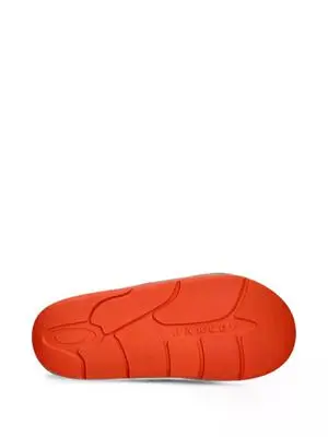 Oakley Studio Perforated Logo-embossed Flip-flops