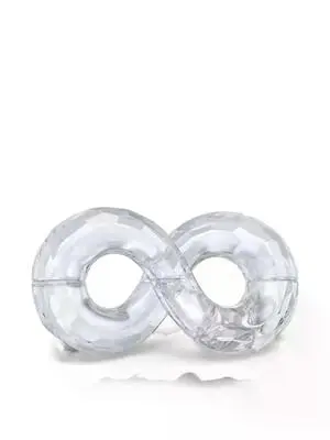 SWAROVSKI Symbolic Infinity Crystal Figurine - White