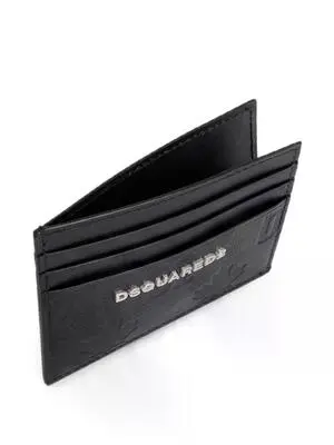 Dsquared2 Monogram Credit Card Holder