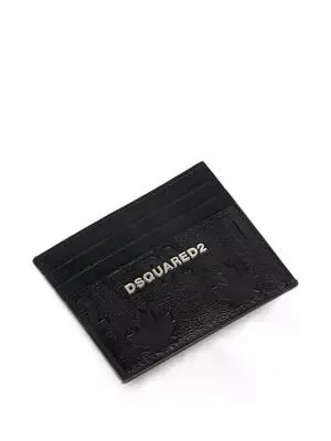 Dsquared2 Monogram Credit Card Holder