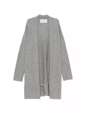 EMERSON RENALDI Fine-knit Cardigan - Grey