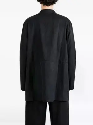 KIKO KOSTADINOV Drawstring-waist Notched-lapels Jacket