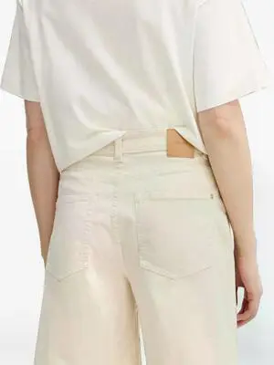 MOS MOSH Mmbati High-waisted Denim Shorts