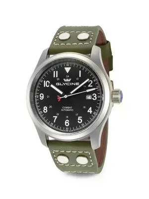GLYCINE Combat 40mm Watch - Black