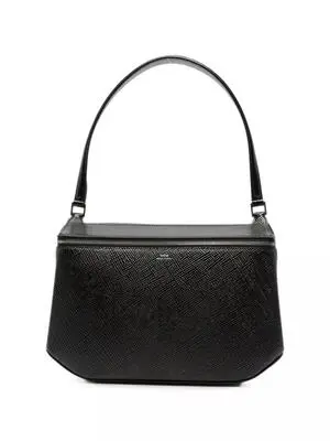 TOTEME Clip Palmellato-patent Shoulder Bag